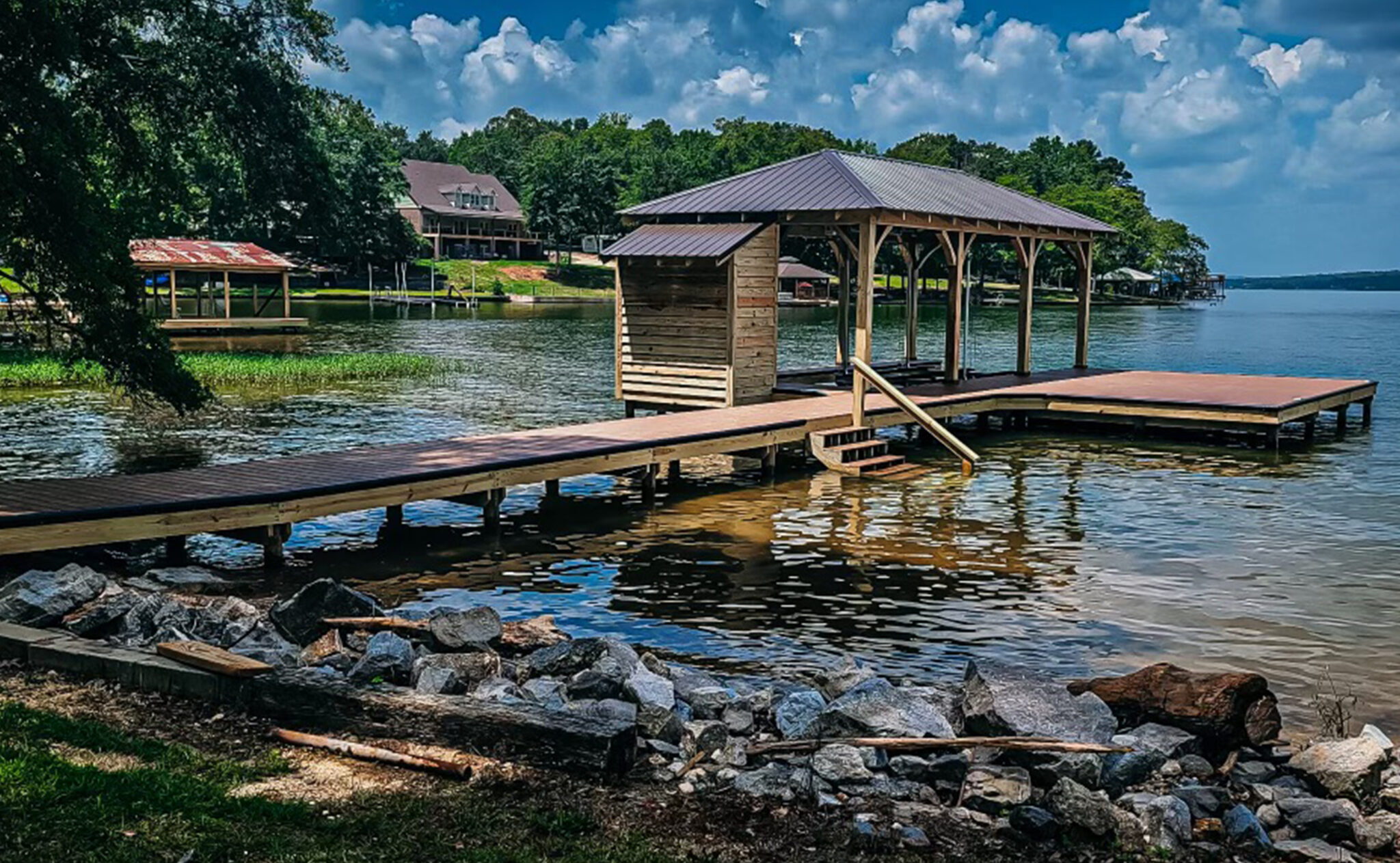 Tradesman Docks & Decks | Marine & Shoreline Gallery