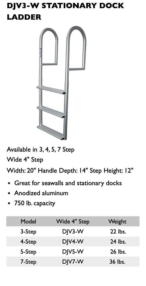 Tradesman LLC | Swim Ladders